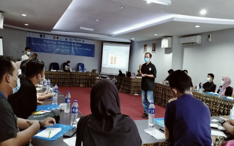 YKWS Kembangkan Program Wash in HCF di Puskesmas Bandar Lampung dan ...