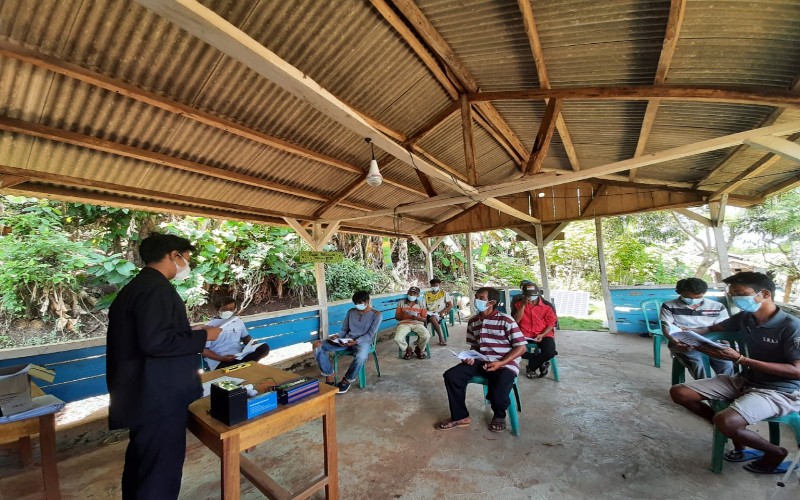 Warga Pulau Rimau Minim Akses Air Tawar, Mahasiswa ITERA Buat Penyuling ...