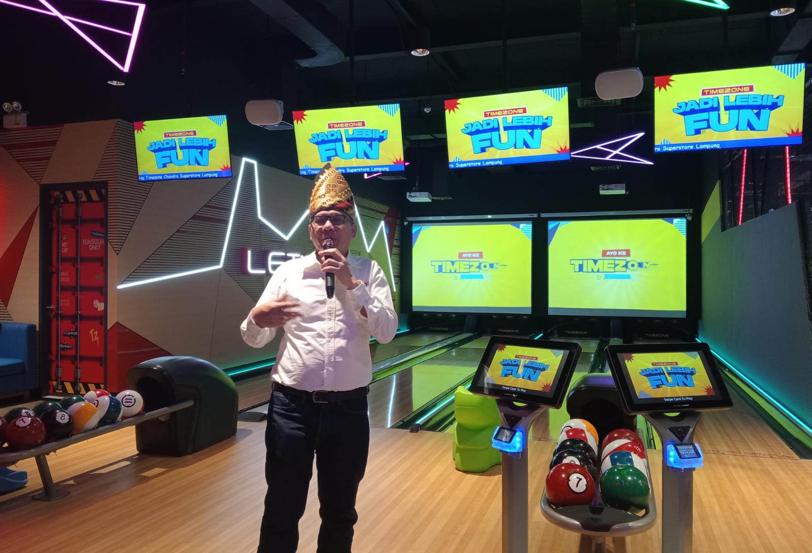 Timezone Hadir Lebih Besar di Chandra Tanjung Karang, Ada Social ...