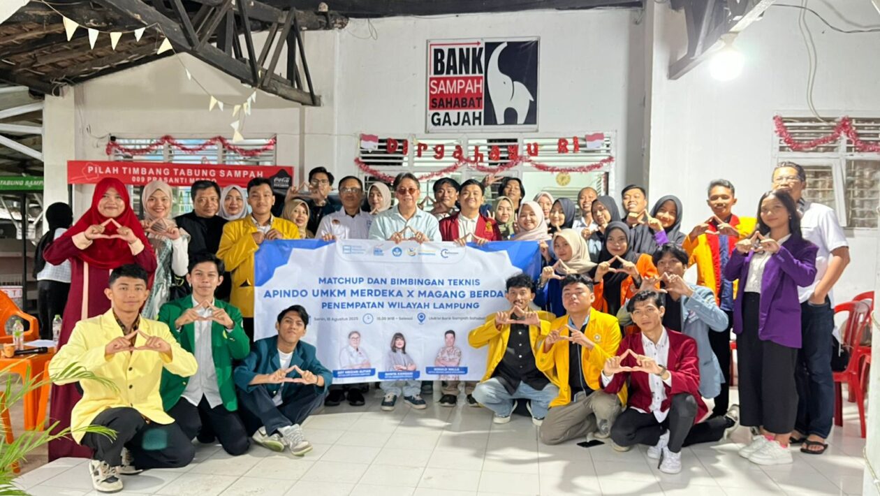 Program UMKM Merdeka x Magang Berdampak Hadir di Lampung, Libatkan 19 ...