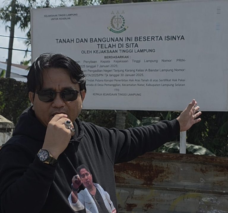 Pengadilan Tipikor Tanjung Karang Vonis Mantan Kepala BPN Lamsel Lepas ...
